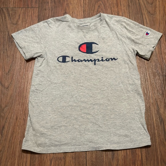 Champion | Shirts & Tops | Champion Gray Tshirt | Poshmark